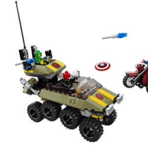 LEGO 76017 Superheroes Captain America vs. Hydra