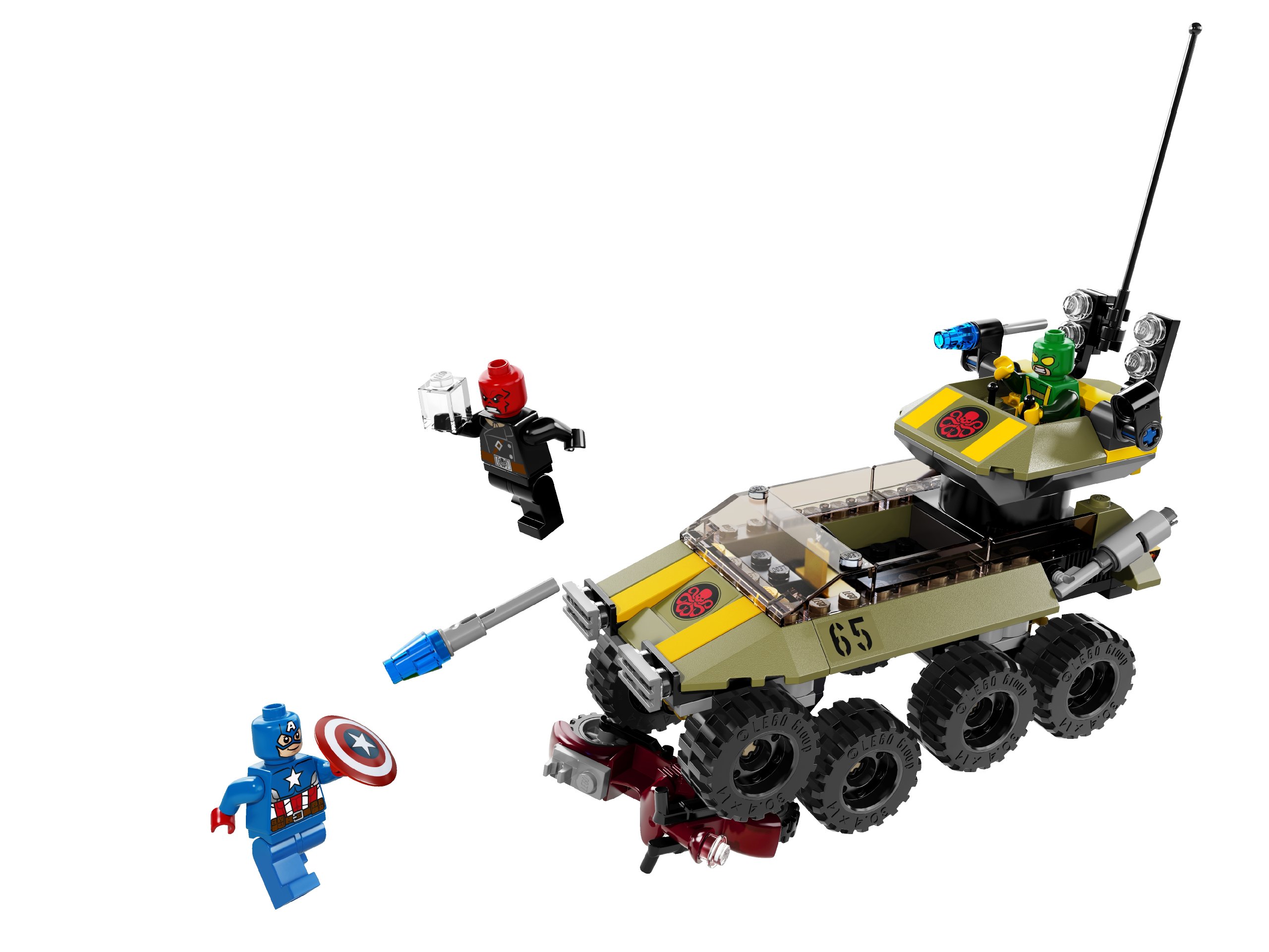 LEGO 76017 Superheroes Captain America vs. Hydra