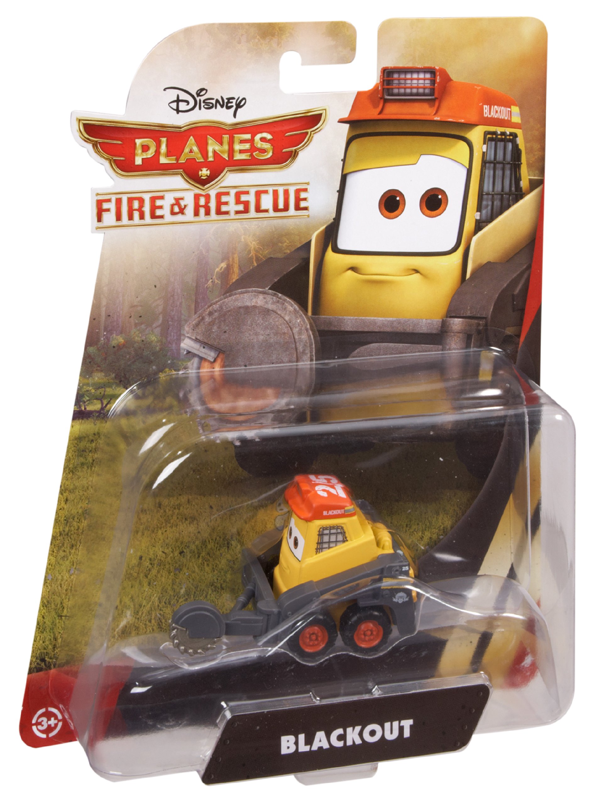 Disney Planes Fire and Rescue Blackout Die-cast Vehicle