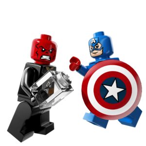 LEGO 76017 Superheroes Captain America vs. Hydra