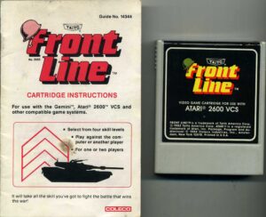 taito front line for atari 2600