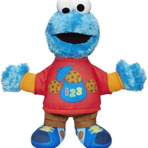 Sesame Street Talking 123 Cookie Monster Figure