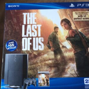 PS3 500GB The Last of Us Bundle