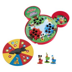 Hasbro Gaming Hi Ho Cherry-O Game Disney Mickey Mouse Clubhouse Edition (Amazon Exclusive)