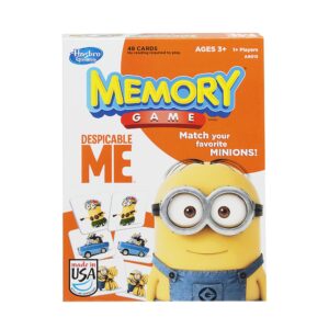 memory game despicable me edition