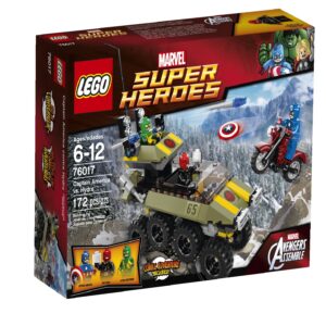 lego 76017 superheroes captain america vs. hydra