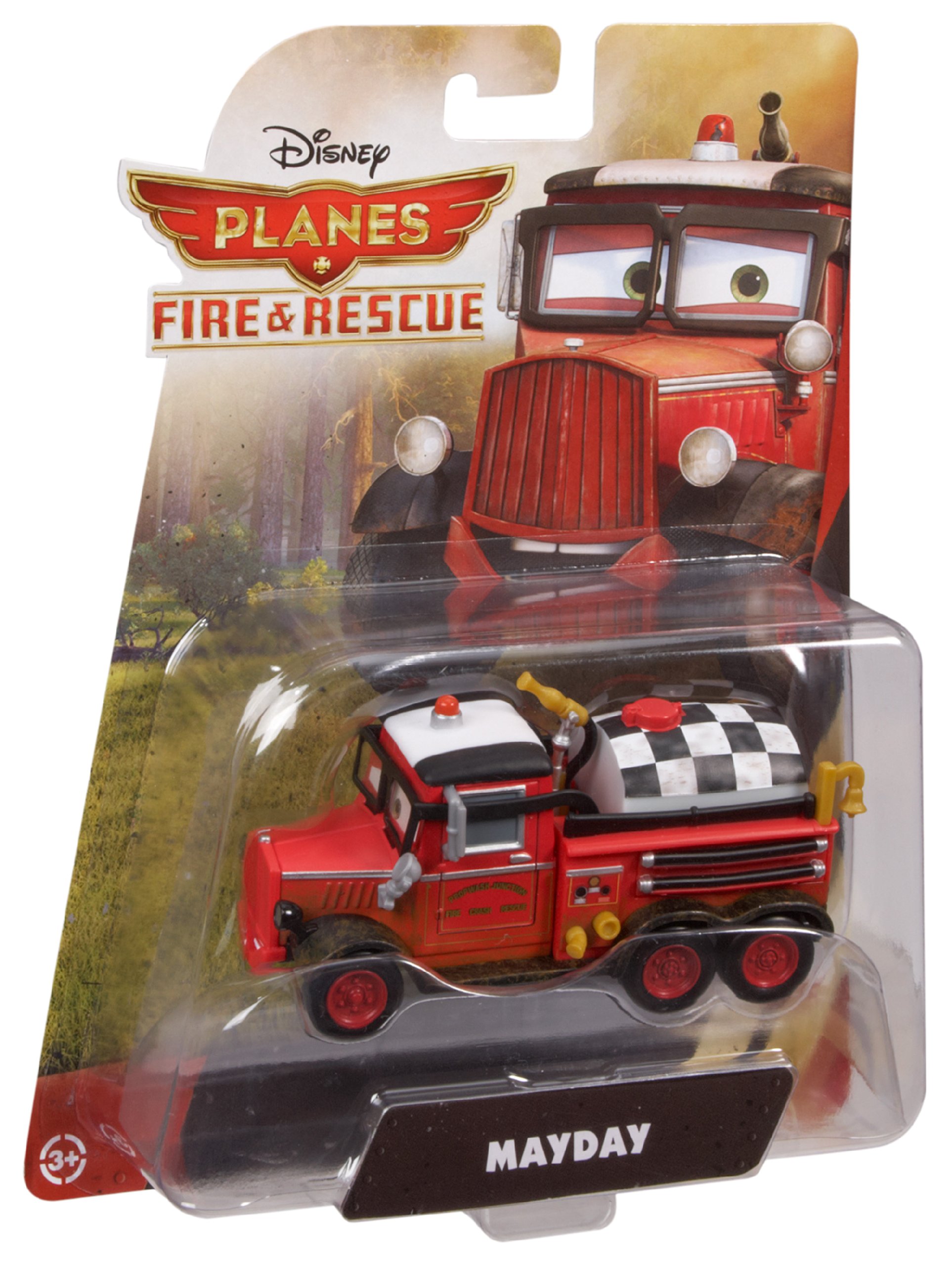 Mattel Disney Planes Fire and Rescue Mayday Die-cast Vehicle