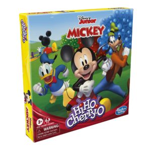 Hasbro Gaming Hi Ho Cherry-O Game Disney Mickey Mouse Clubhouse Edition (Amazon Exclusive)