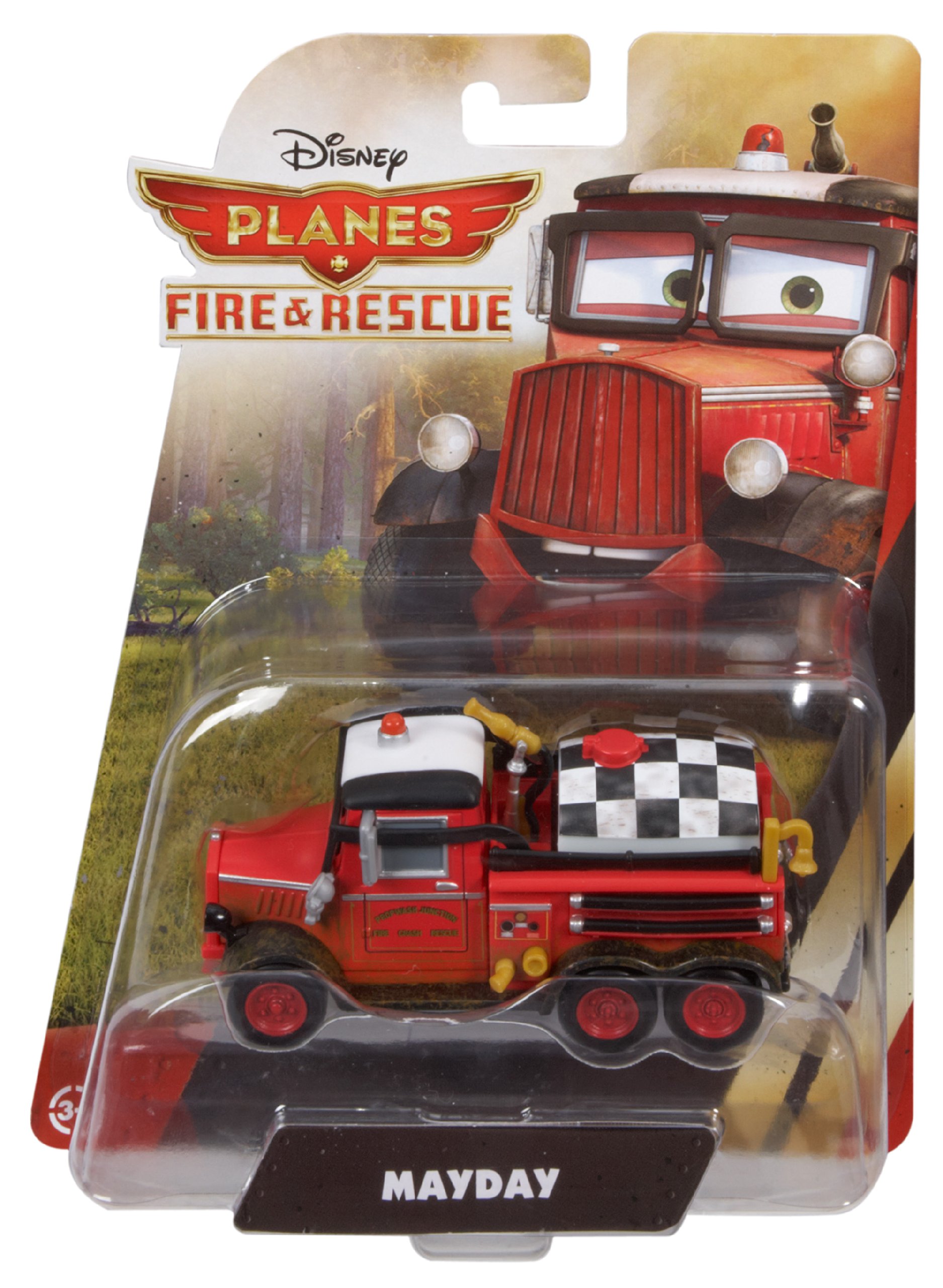 Mattel Disney Planes Fire and Rescue Mayday Die-cast Vehicle