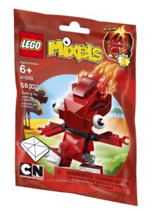 lego mixels 41500 flain building set