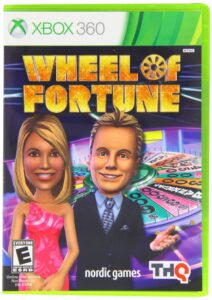 wheel of fortune - xbox 360