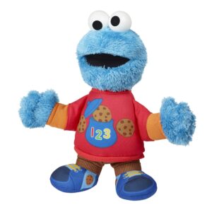 Sesame Street Talking 123 Cookie Monster Figure