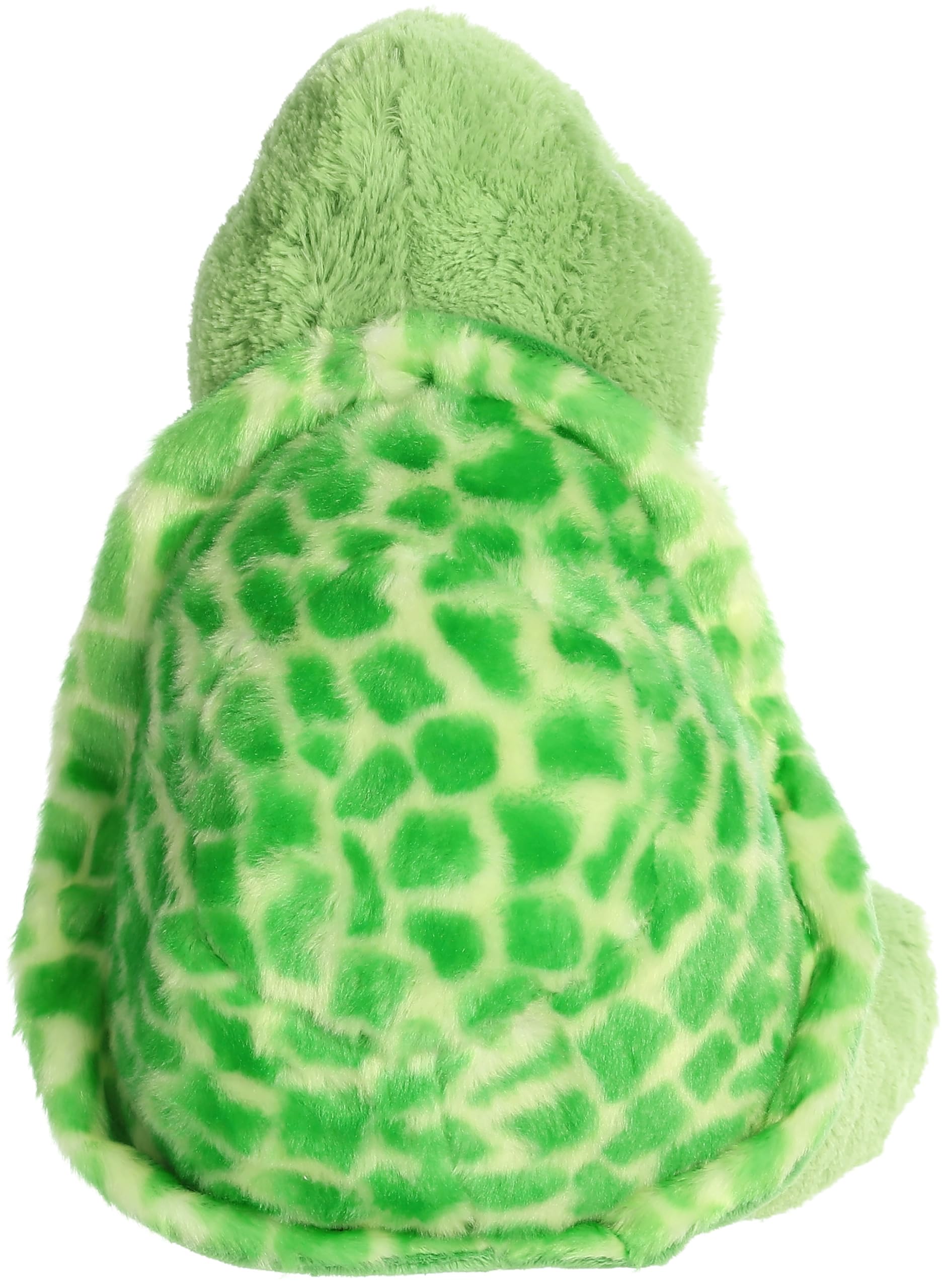 Aurora® Cuddly Turtle Stuffed Animal - Cozy Comfort - Endless Snuggles - Green 14 Inches