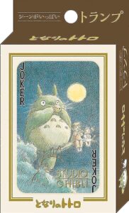 ensky set of 54 cards ghibli the voyage of chihiro (ref. ensky-18198)