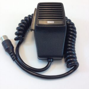 KRACO 2 WAY MICROPHONE WITH STANDARD 5 PIN DIN PLUG