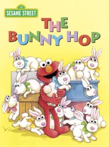 the bunny hop (sesame street): an easter board book for babies and toddlers (big bird's favorites board books)