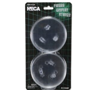 NECA Action Figure Display Stands (Pack of 10)