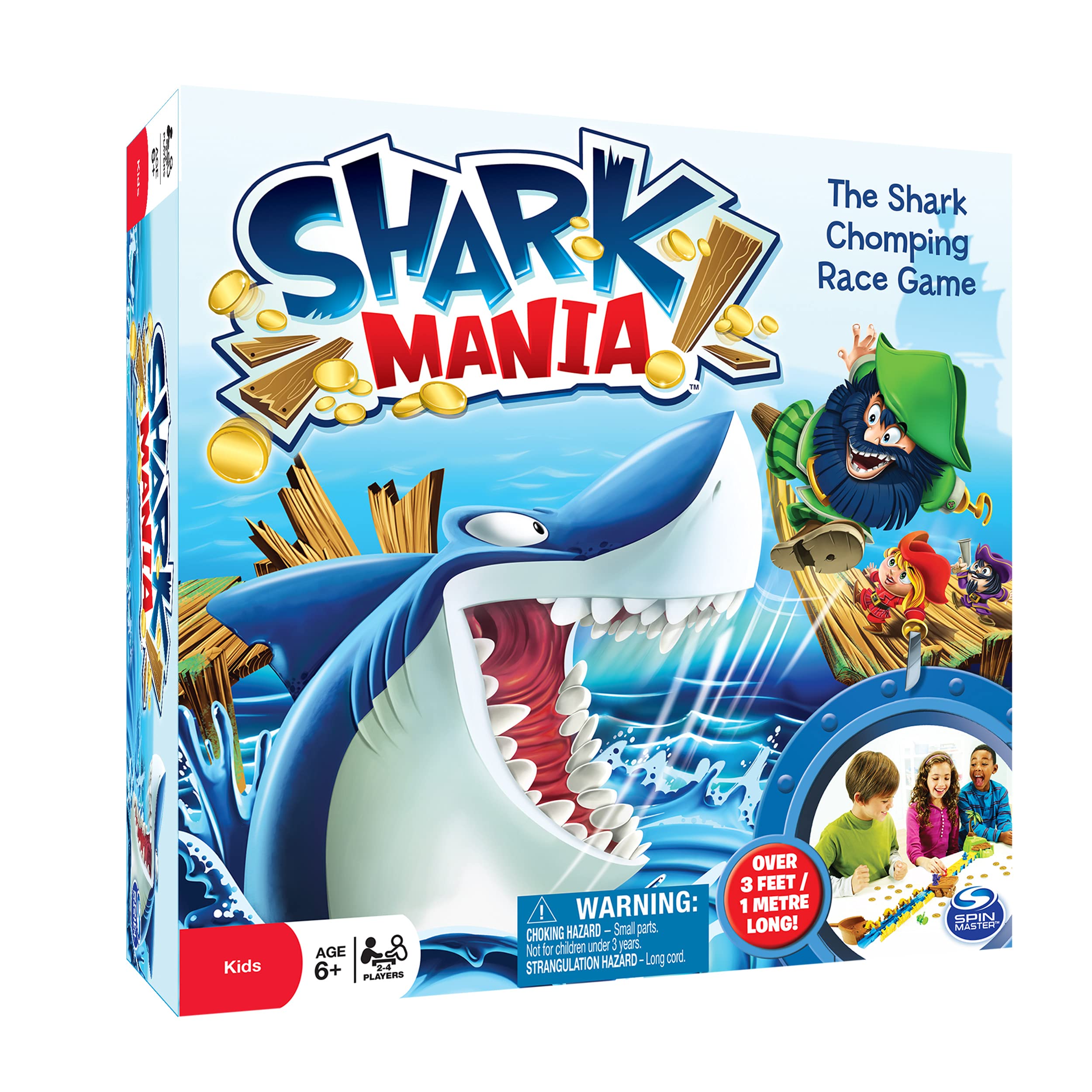 Shark Mania Board Game