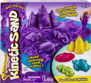 kns ack kineticsand box set - multicolor (colors may vary)