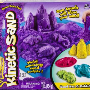 KNS ACK KineticSand Box Set - Multicolor (Colors May Vary)