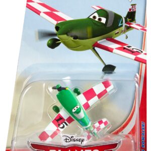 Mattel Disney Planes Polish Racer No. 15 Jan Kowalski Die-Cast Vehicle