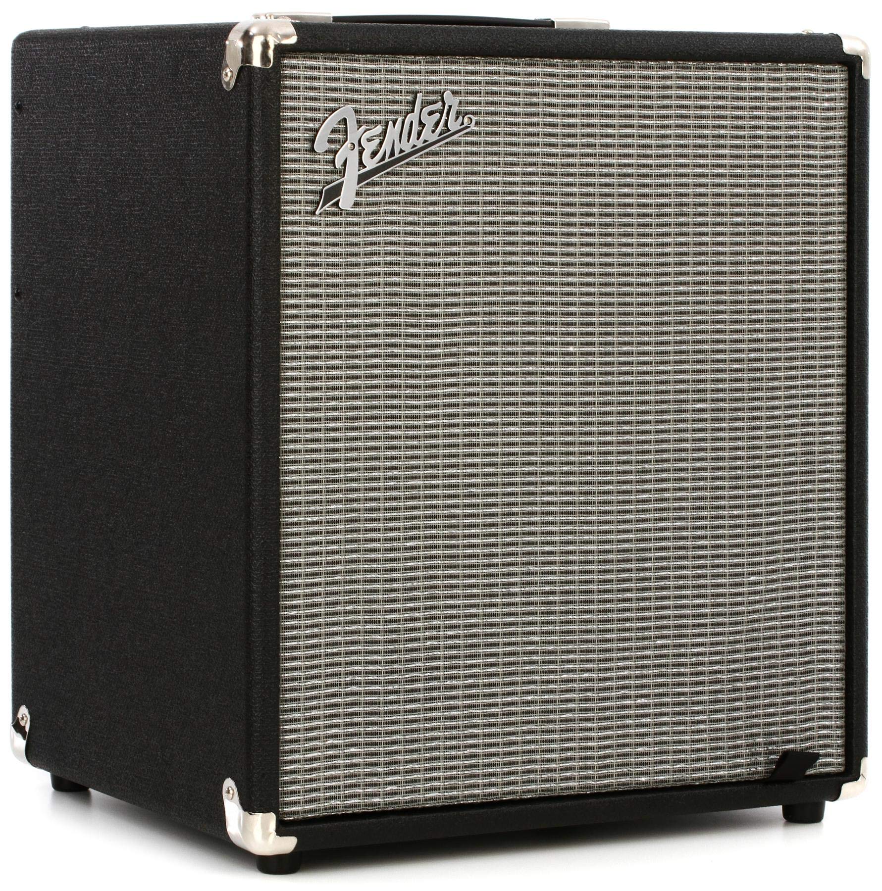 Fender Rumble 100 V3 Bass Amp for Bass Guitar, 100 Watts, with 2-Year Warranty 12 Inch Eminence Speaker, Overdrive Circuit, Tone Voicing, Effects Loop and Direct XLR Output