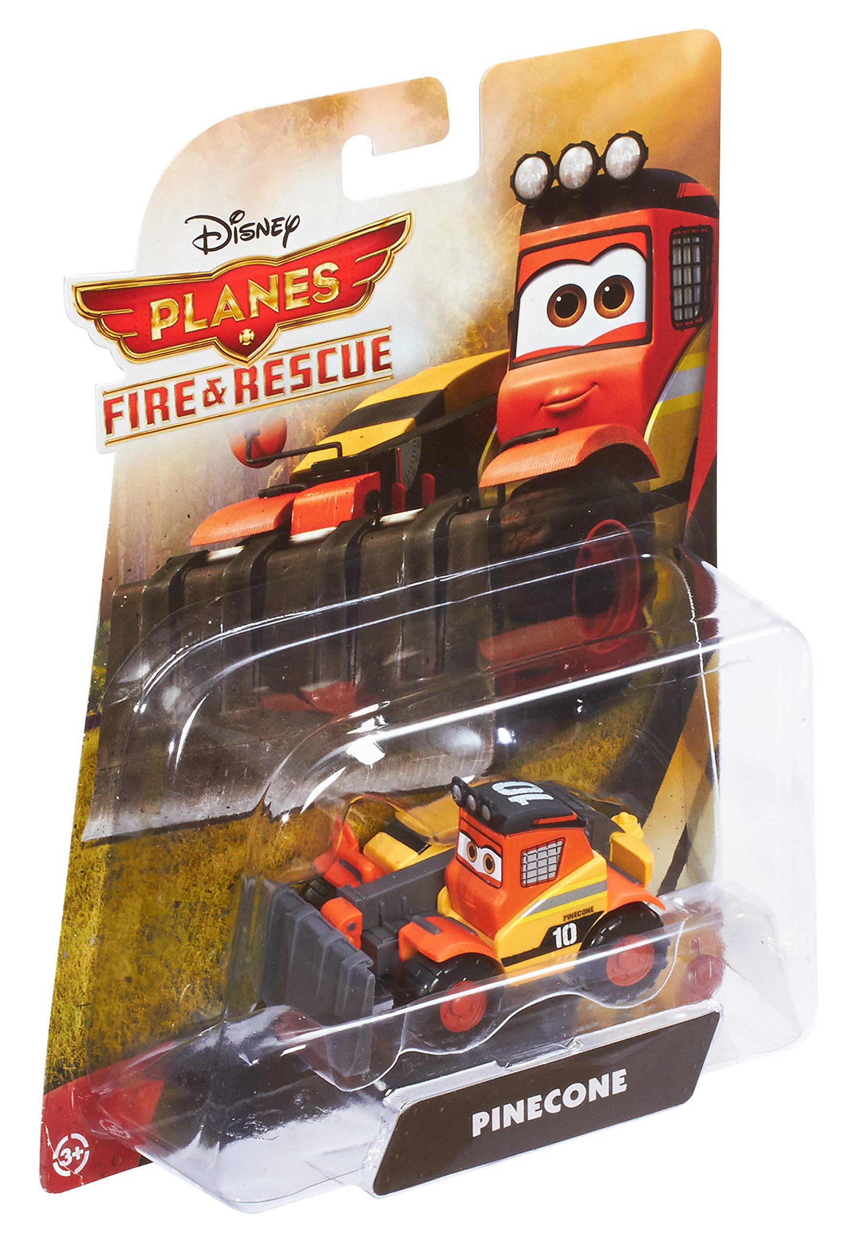 Mattel Disney Planes Fire and Rescue Pinecone Die-cast Vehicle