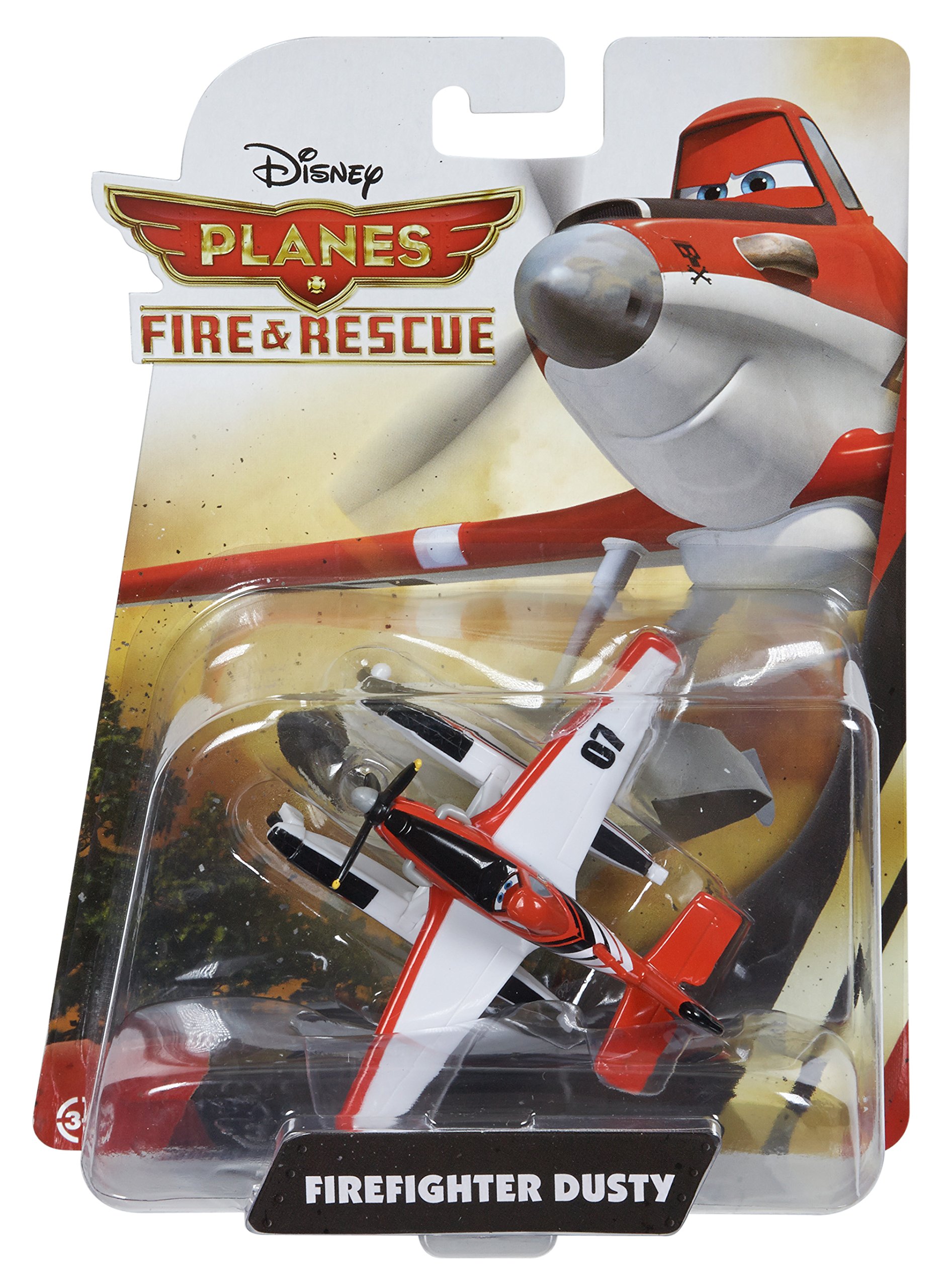 Disney Planes Fire and Rescue Dusty with Pontoons Die-cast Vehicle