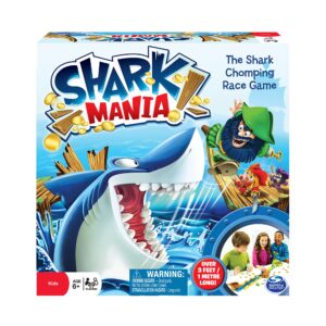 shark mania board game