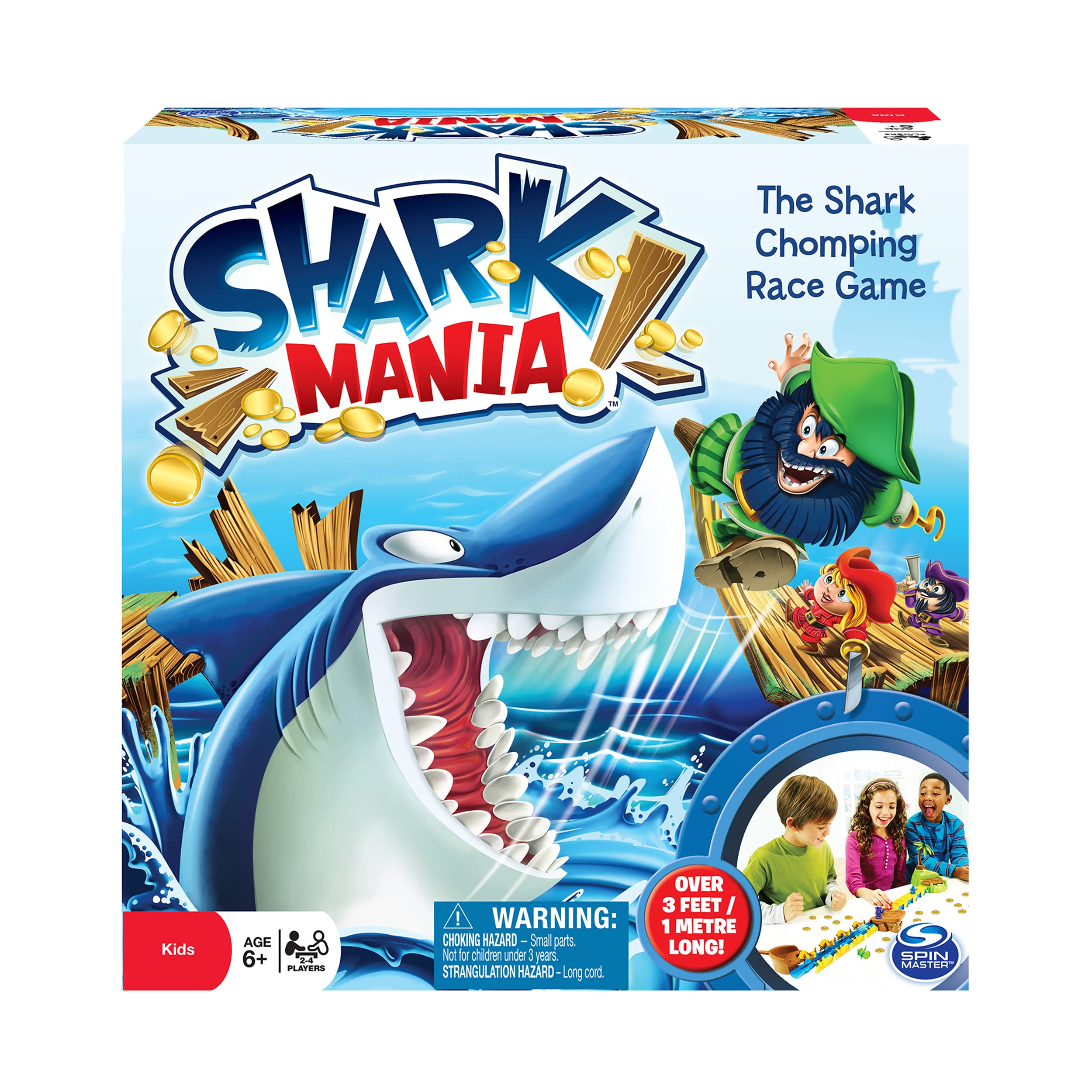 Shark Mania Board Game