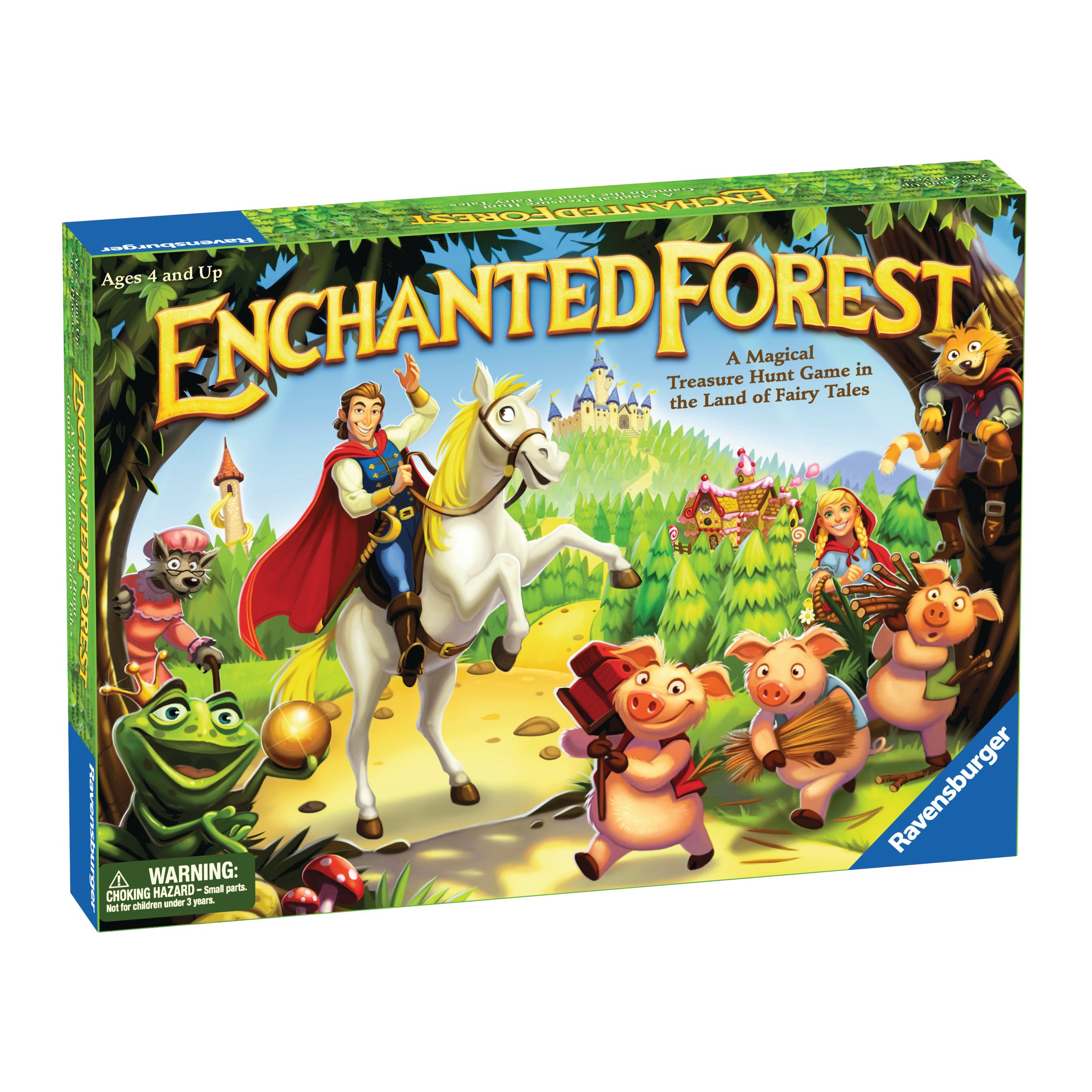 Enchanted Forest - Children's Treasure Hunt Game | Engaging Puzzle Activity | Memory Enhancing | Ideal for 4 Years and Up