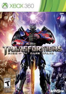 transformers rise of the dark spark - xbox 360