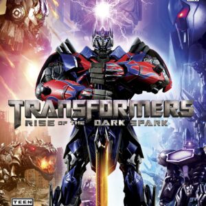 Transformers Rise of the Dark Spark - Xbox 360