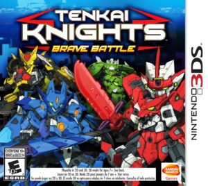 tenkai knights: brave battle - nintendo 3ds