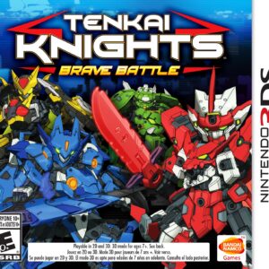 Tenkai Knights: Brave Battle - Nintendo 3DS