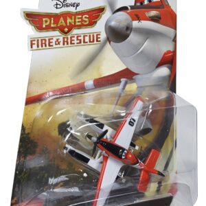 Disney Planes Fire and Rescue Dusty with Pontoons Die-cast Vehicle