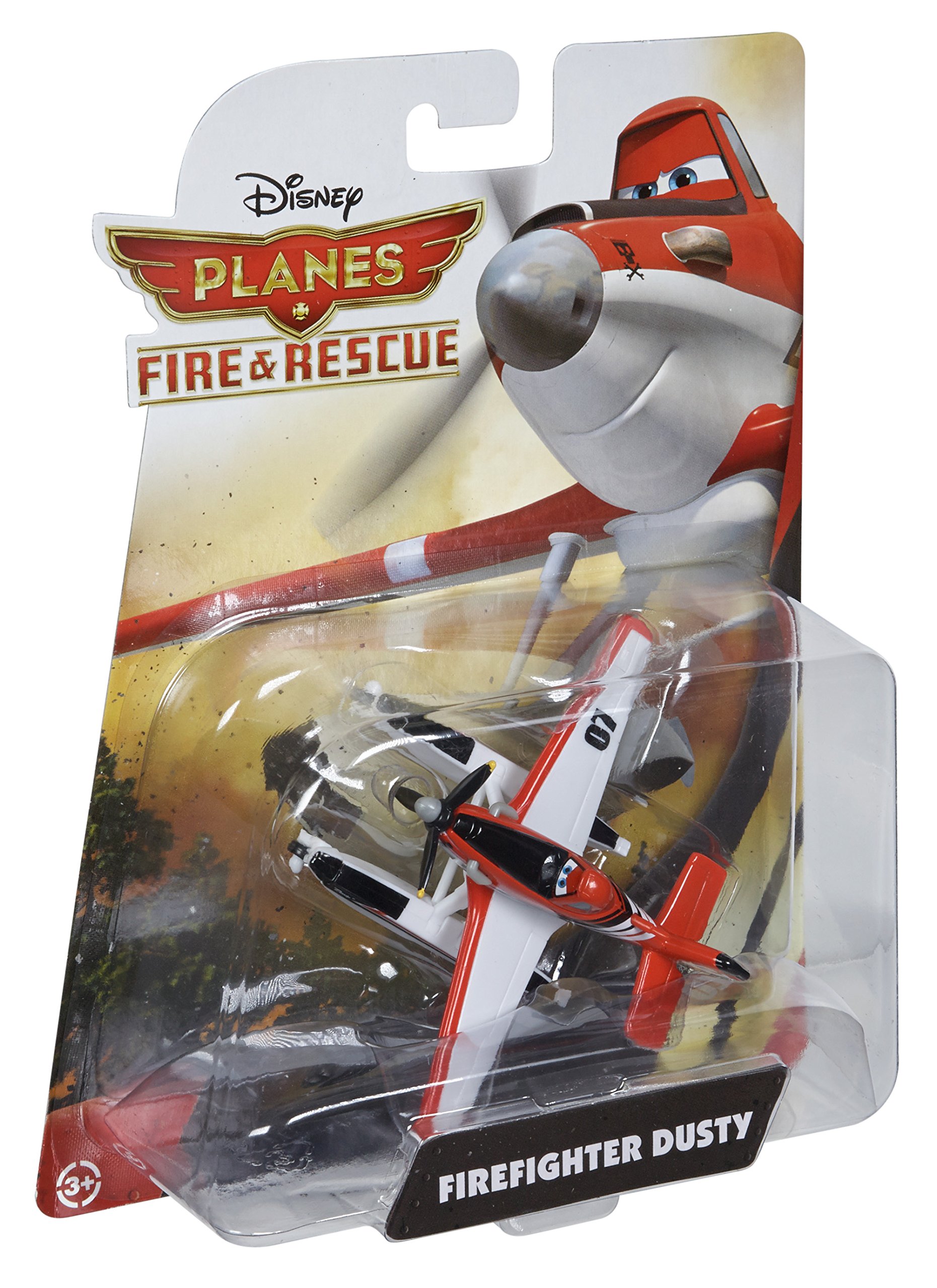 Disney Planes Fire and Rescue Dusty with Pontoons Die-cast Vehicle