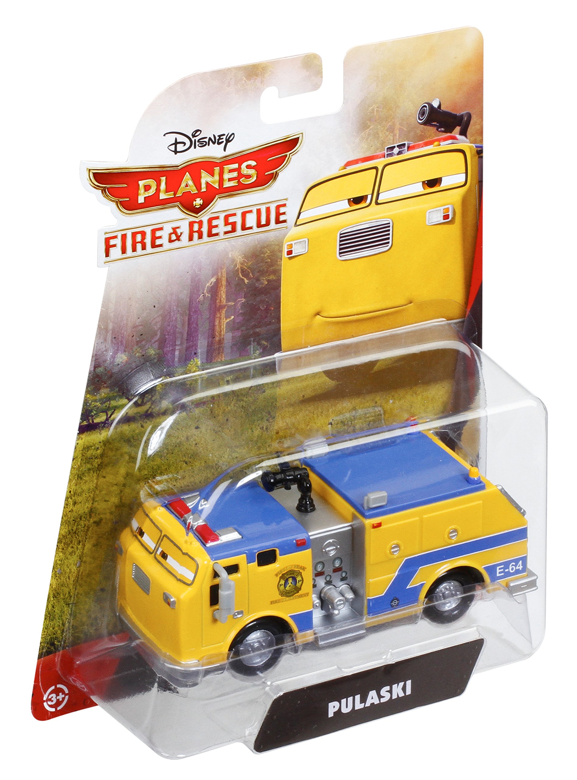 Mattel Disney Planes Fire and Rescue Pulaski Die-cast Vehicle