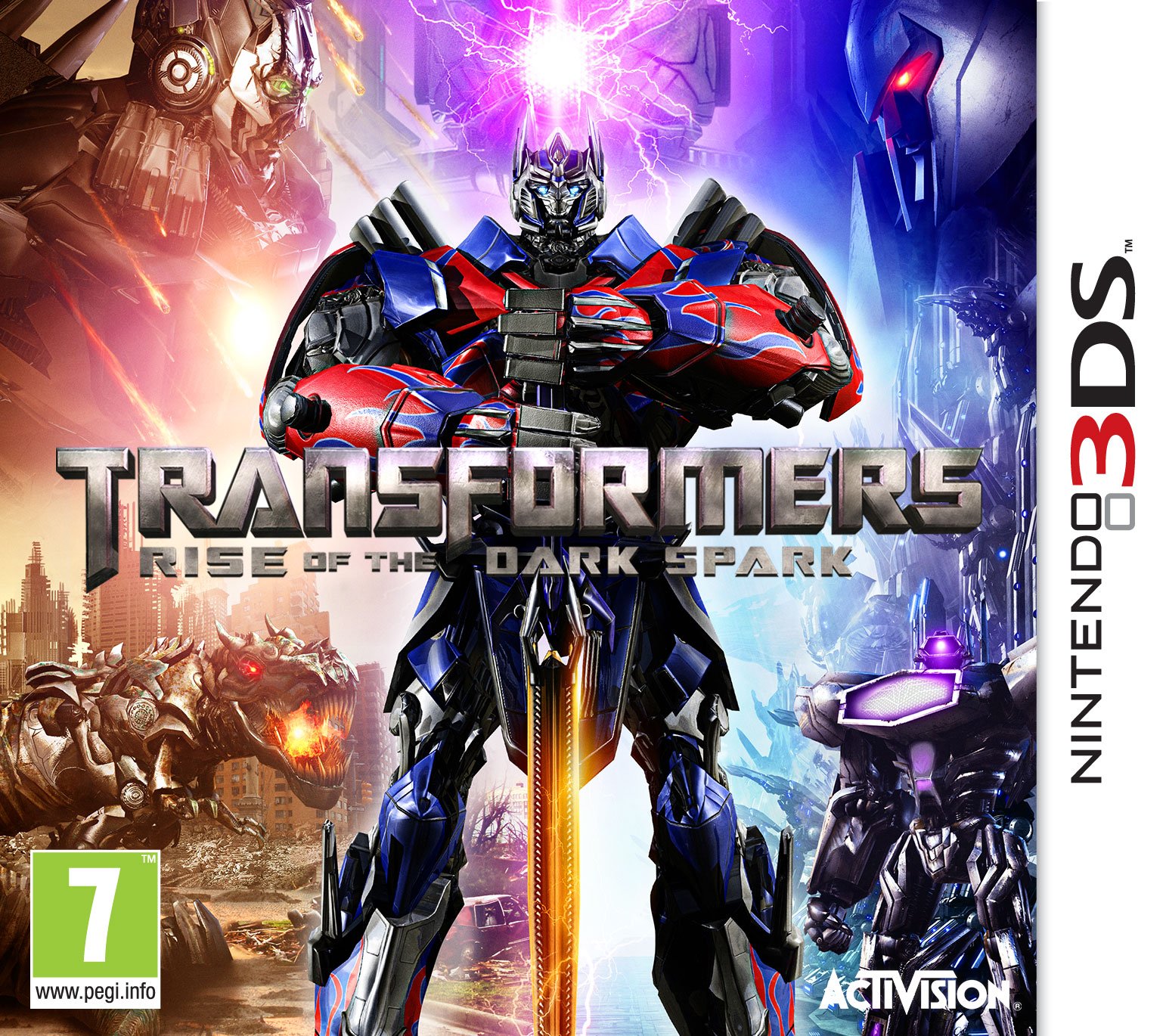 Transformers: Rise of the Dark Spark (Nintendo 3DS)