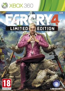 far cry 4 - limited edition (xbox 360)