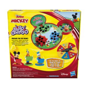 Hasbro Gaming Hi Ho Cherry-O Game Disney Mickey Mouse Clubhouse Edition (Amazon Exclusive)