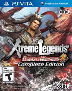 dynasty warriors 8: xtreme legends, complete edition - playstation vita