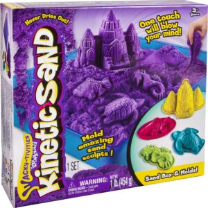 KNS ACK KineticSand Box Set - Multicolor (Colors May Vary)