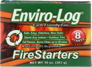 fire starter,cup,8 count by enviro-log