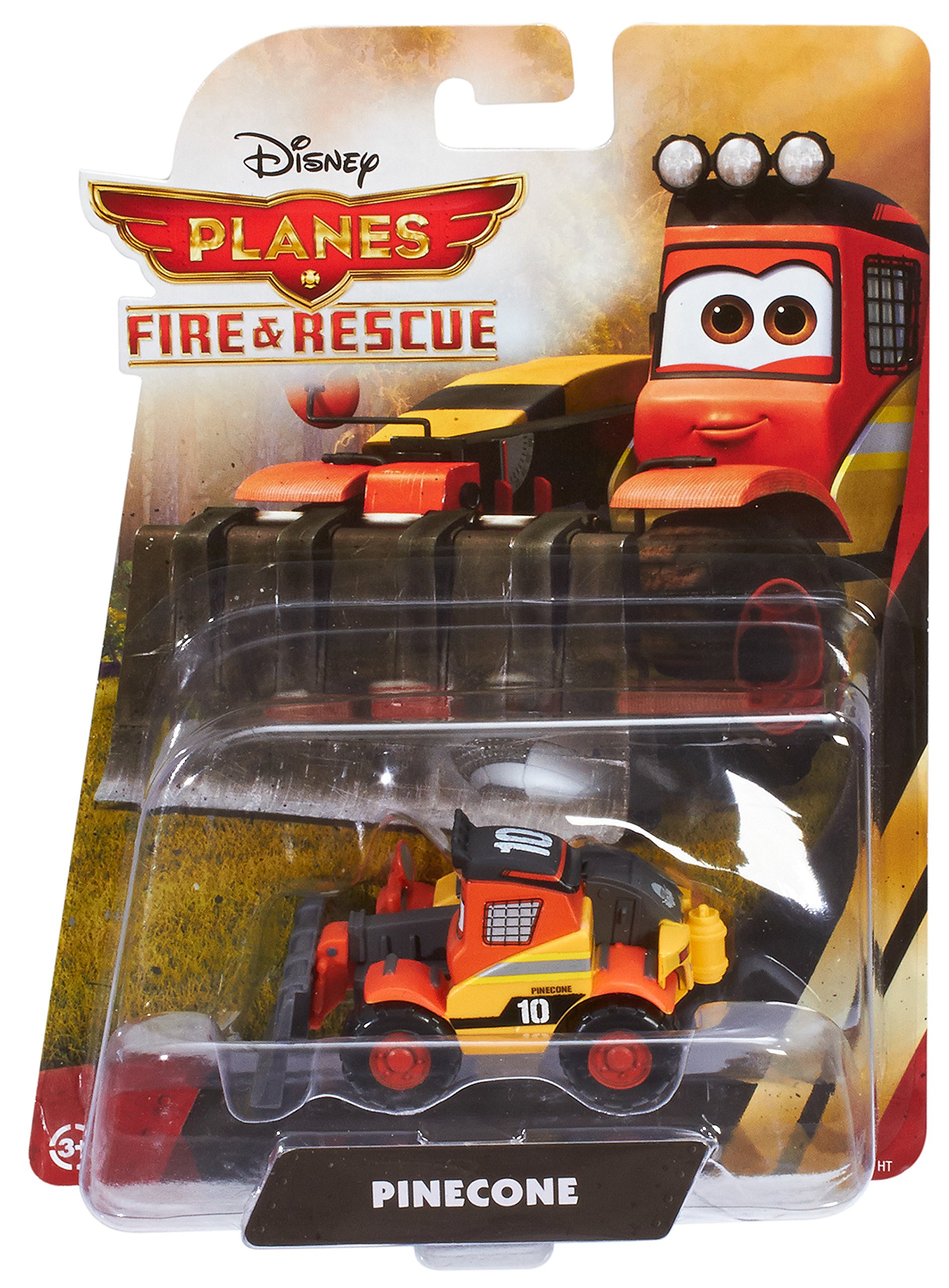 Mattel Disney Planes Fire and Rescue Pinecone Die-cast Vehicle