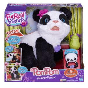 FurReal Friends Pom Pom My Baby Panda Pet