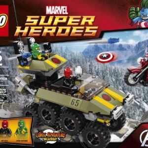 LEGO 76017 Superheroes Captain America vs. Hydra