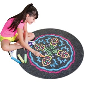 Alex Art Sidewalk Mandala Sweet Stuff, Multicolor