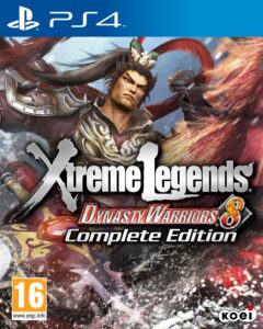 dynasty warriors 8: xtreme legends - complete edition - playstation 4