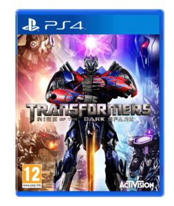 transformers: rise of the dark spark (ps4)